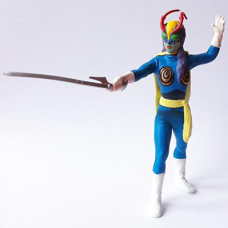 Kamen Rider Masked Rider - Bee Woman - HG Series - Bandai