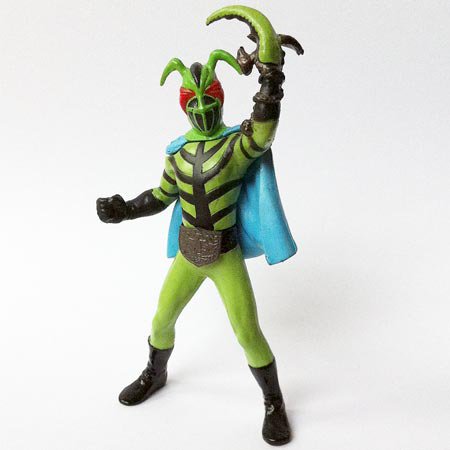 Kamen Rider Masked Rider - Mantis Man - HG Series - Bandai