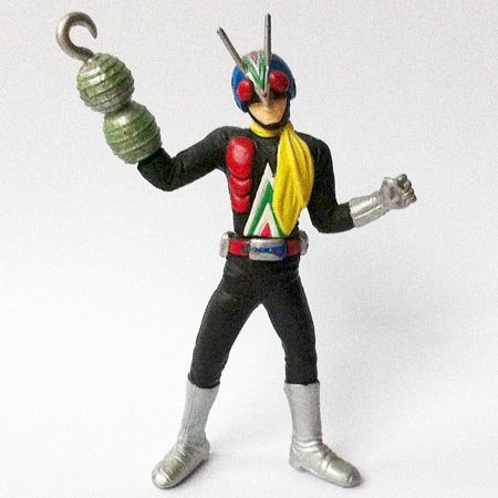 Kamen Rider Masked Rider - Riderman - HG Series - Bandai