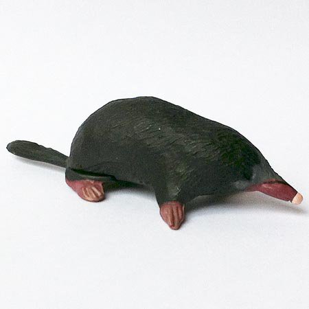 Choco Egg - Animals Of Japan Classic - Japanese Shrew Mole - Kaiyodo