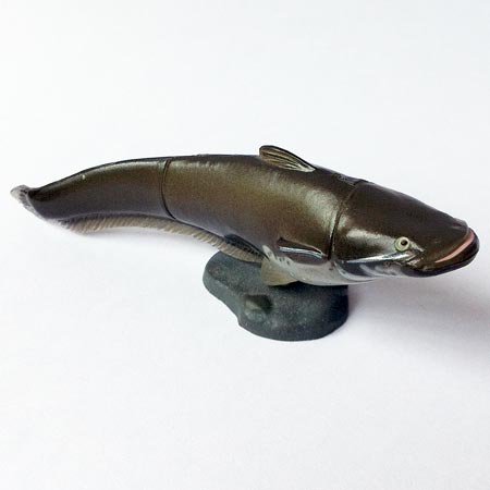 Choco Egg - Animals Of Japan Classic - Lake Biwa Catfish - Kaiyodo
