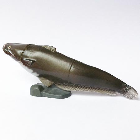 Choco Egg - Animals Of Japan Classic - Lake Biwa Catfish - Kaiyodo