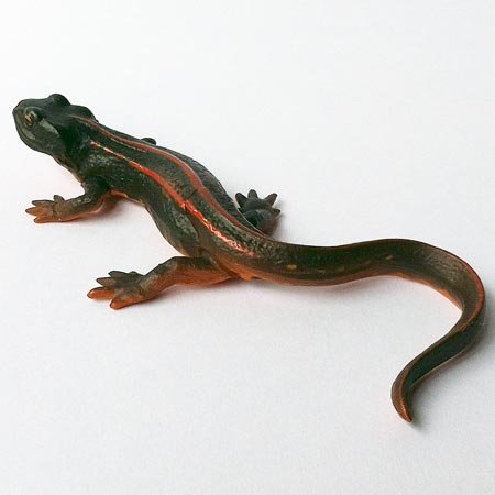 ChocoQ - Animals Of Japan Series 10 - Sword Tail Newt - Kaiyodo