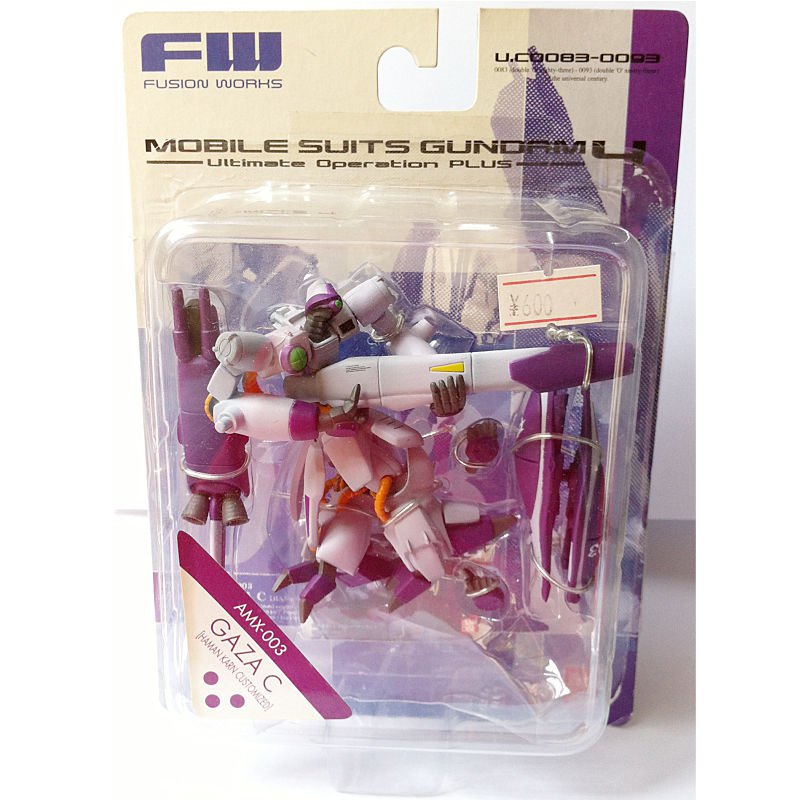 Fusion Works Gundam Ultimate Operation - AMX-003 Gaza C Haman Karn - Bandai