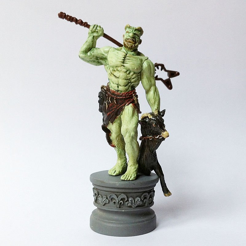 Demon's Chronicle Chess Piece - Azazel - Yanoman