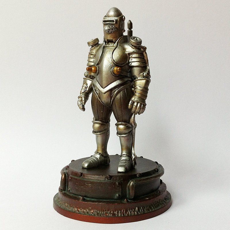 Steamboy Mecha Collection - Steam Soldier - Bandai