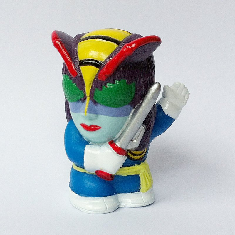 SD Kamen Rider - Bee Woman - Bandai