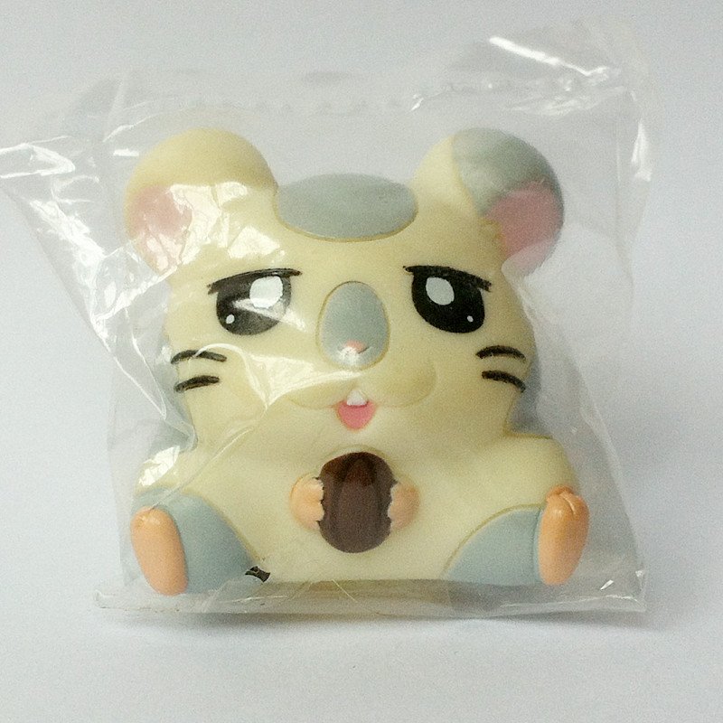 Hamtaro Finger Puppet - Oxnard (Koushi-kun) - Bandai