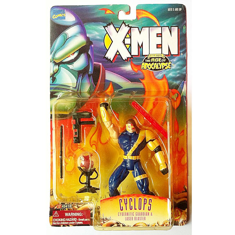 Cyclops from X-Men Age of Apocalypse by Toy Biz