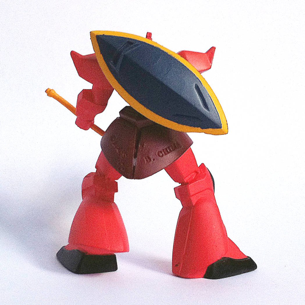 MS-14S Gelgoog Commander Type from HG Gundam MS Selection 10 by Bandai