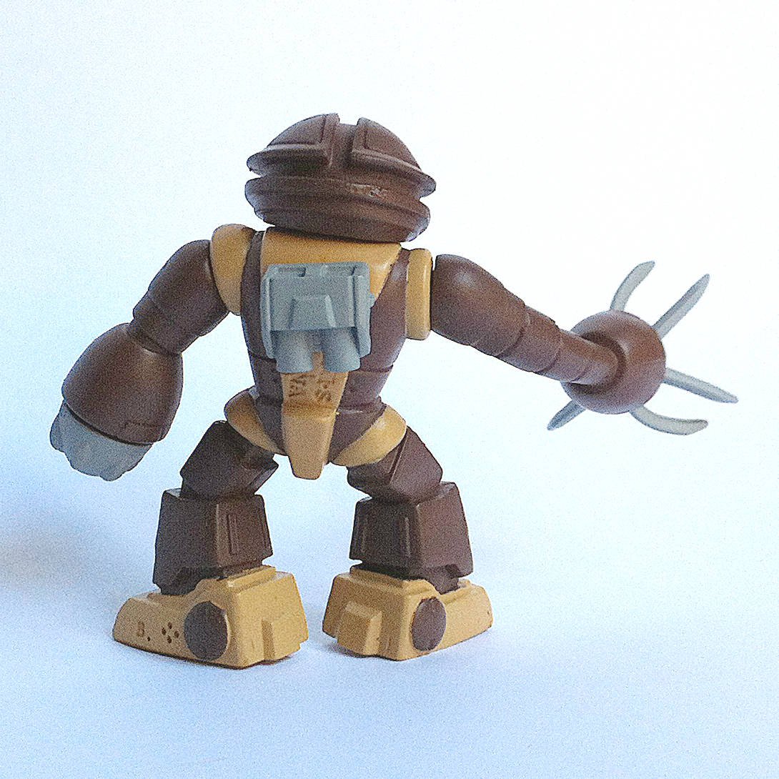 MSM-04 Acguy from HG Gundam MS Selection 17 by Bandai