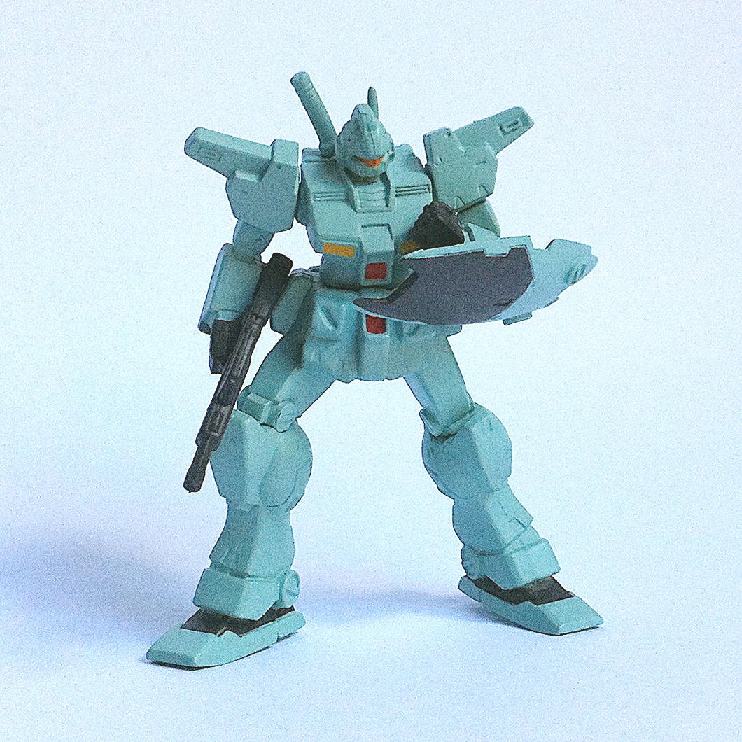 RGM-79N GM Custom from HG Gundam MS Selection 21 by Bandai