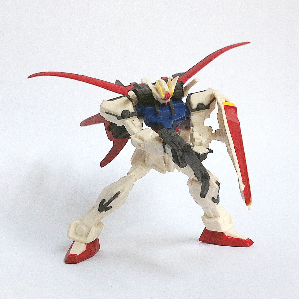 GAT-X105+AQM / E-X01 Aile Strike Gundam from HG Gundam MS Selection by ...