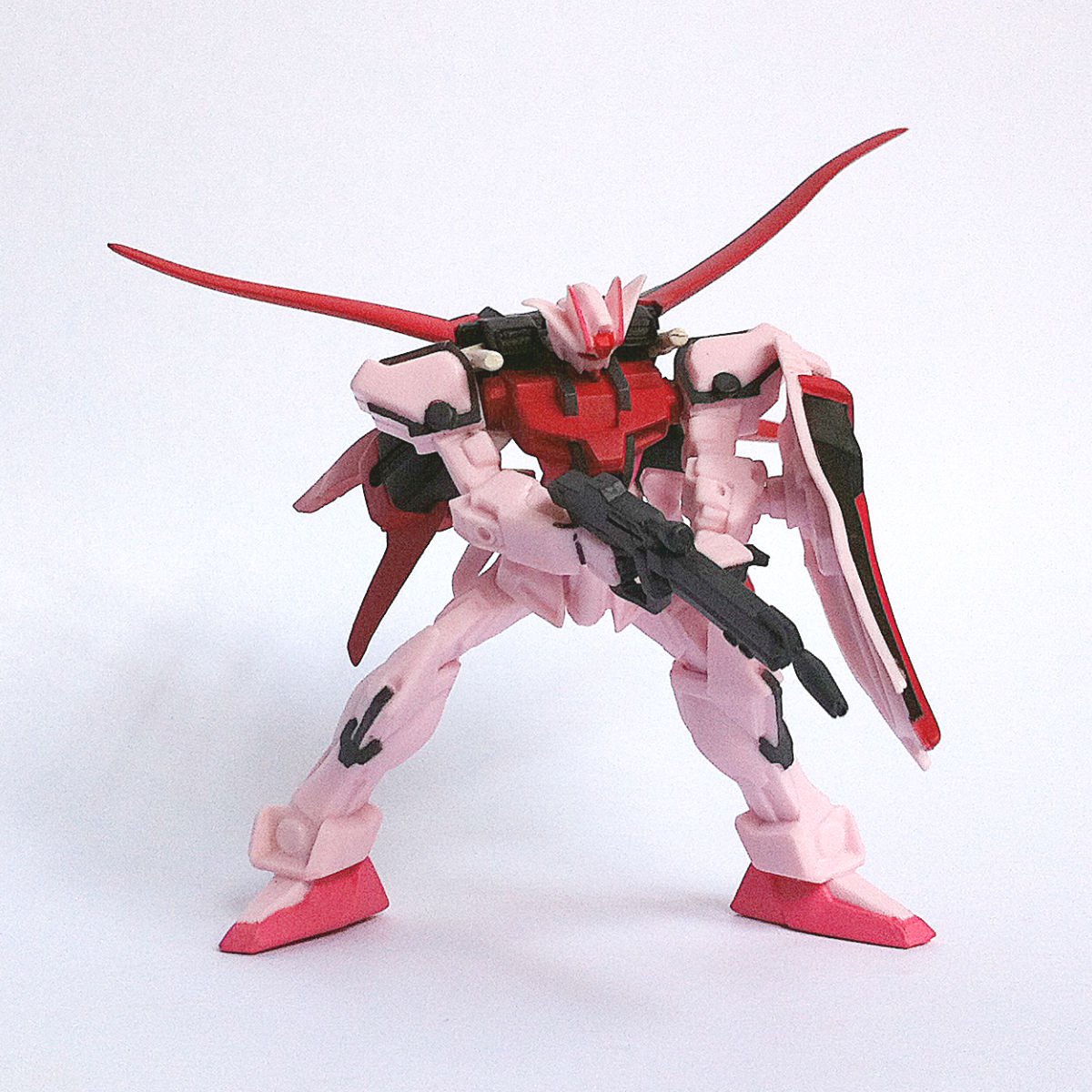 MBF-02+AQM/E-X01 Aile Strike Rouge from HG Gundam MS Selection by Bandai