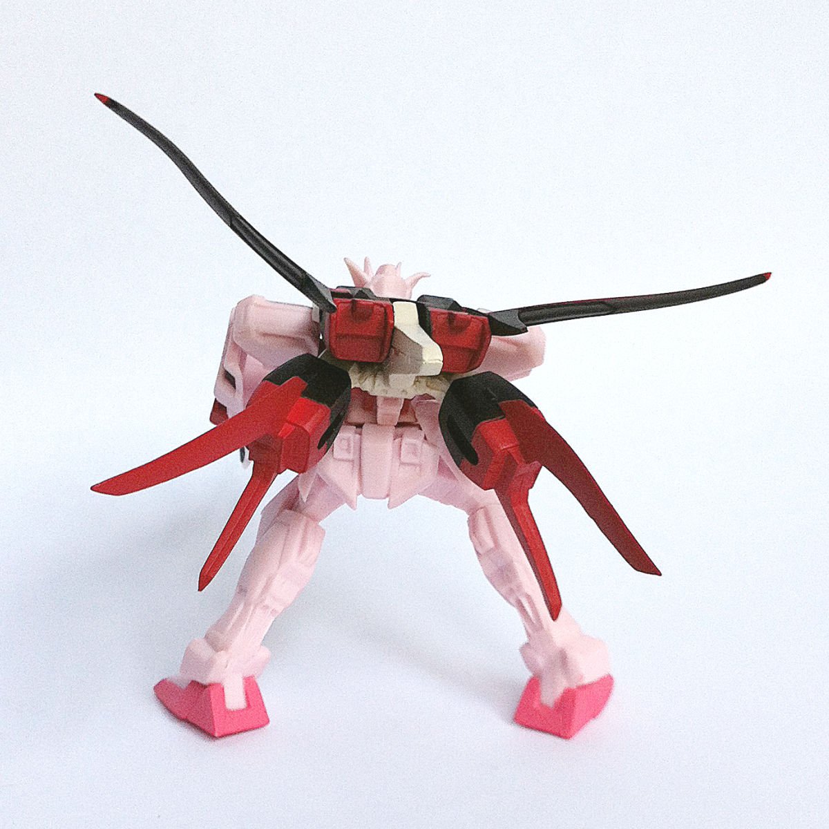 MBF-02+AQM/E-X01 Aile Strike Rouge from HG Gundam MS Selection by Bandai