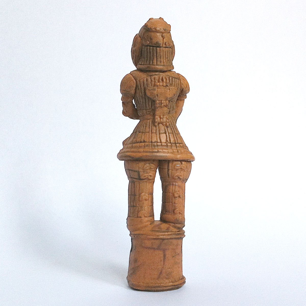 Haniwa warrior keikō type armor figurine from History Museum Haniwa ...