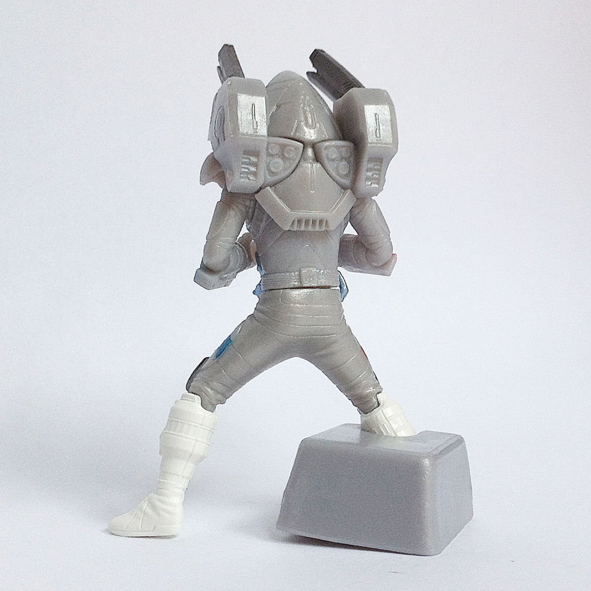 Kamen Rider Fourze Magnet States from HG Kamen Rider Fourze by Bandai