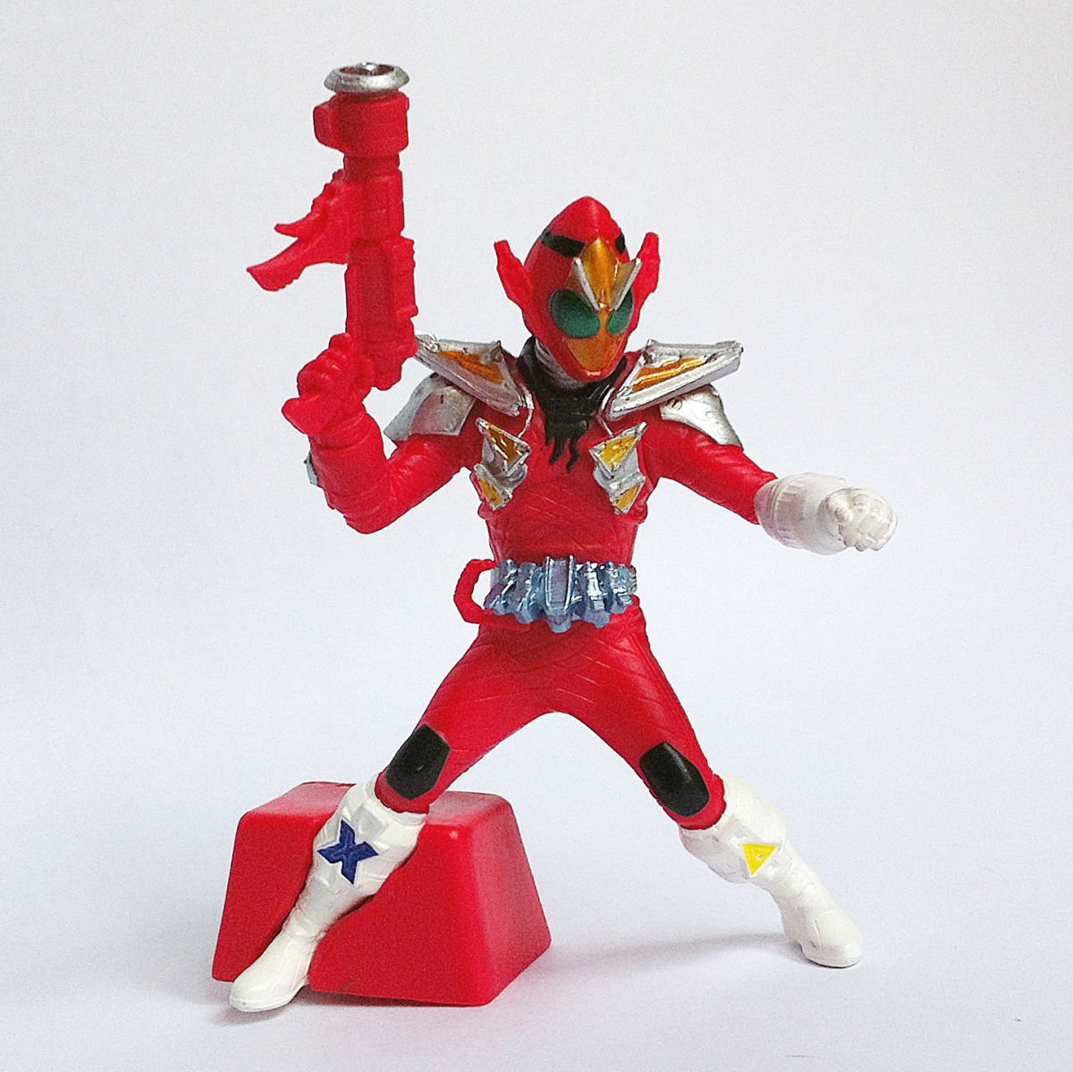 Kamen Rider Fourze Fire States from HG Kamen Rider Fourze by Bandai