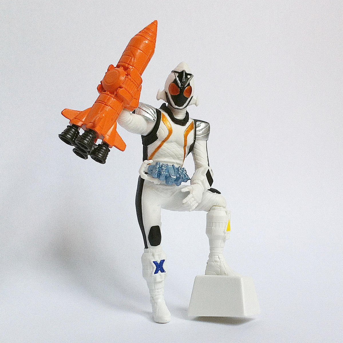 Kamen Rider Fourze Base States Rocket On from HG Kamen Rider Fourze by ...