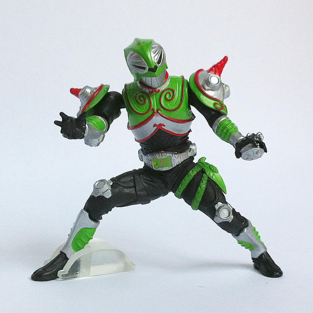 Kamen Rider Verde from Kamen Rider Action Pose 2 by Bandai