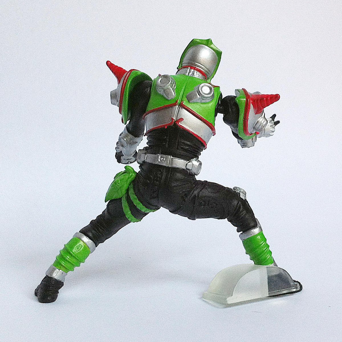 Kamen Rider Verde from Kamen Rider Action Pose 2 by Bandai