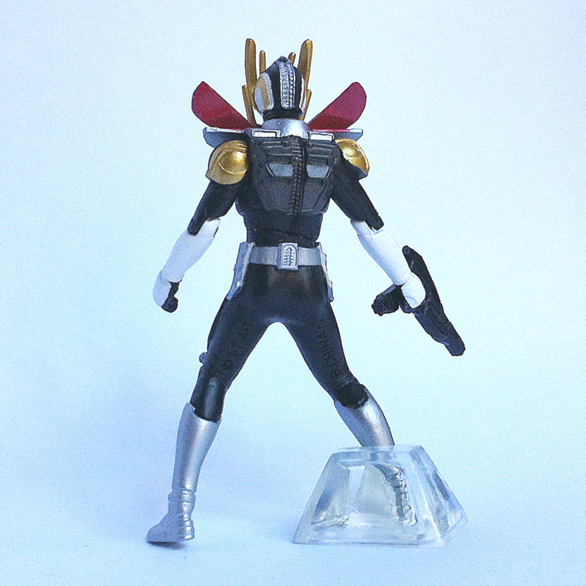 Kamen Rider Den-O Gun Form from Kamen Rider Action Pose by Bandai