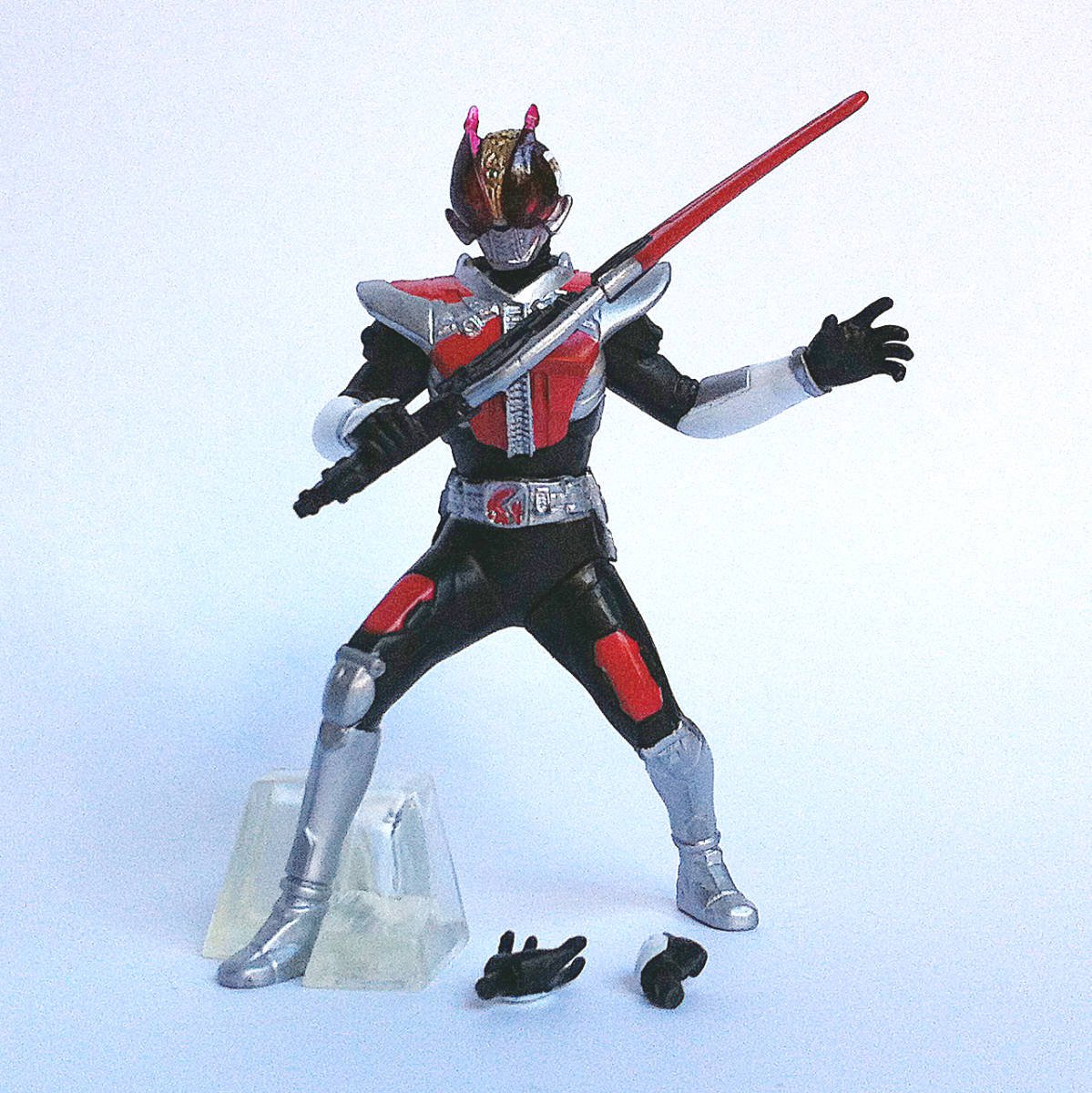 Kamen Rider Den-O Sword Form from HG Kamen Rider by Bandai