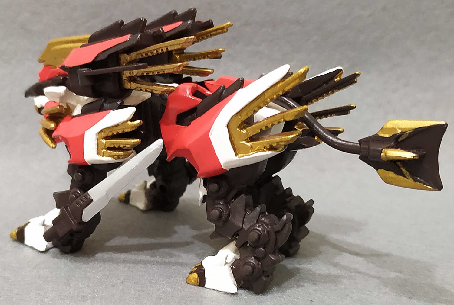 Zoids Genesis Customize Model Hayate Liger Tomy