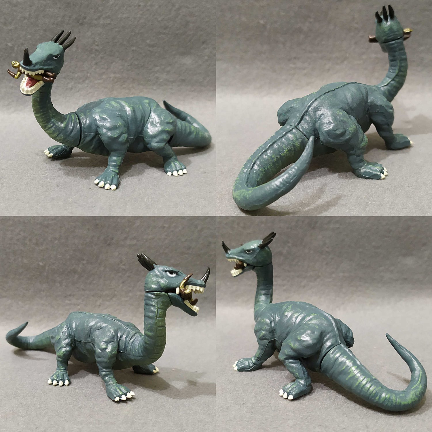 Spectreman Midoron P Productions Collection SR Series Yujin