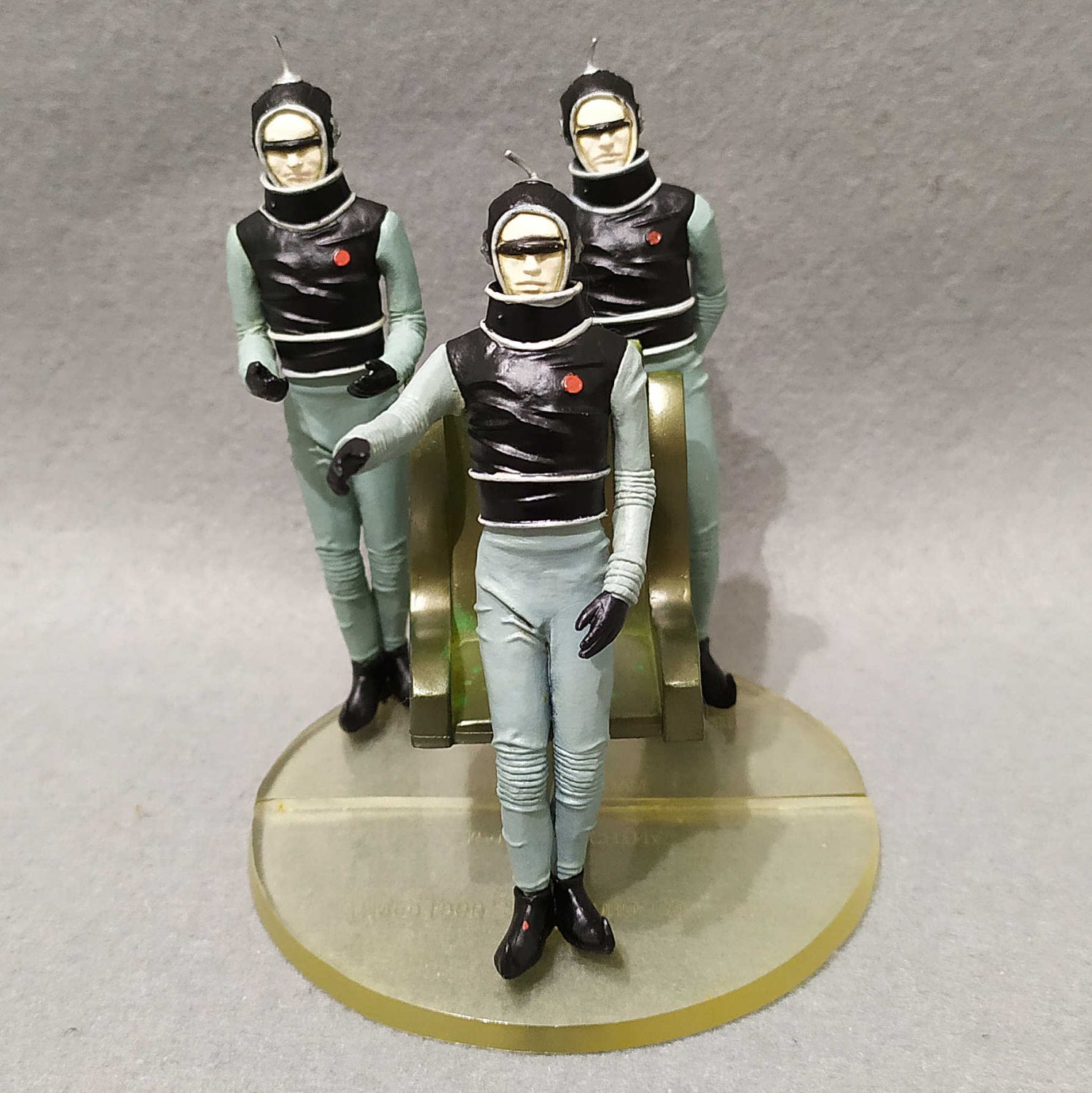 Godzilla Invasion of Astro-Monster Controller and Xiliens Iwakura