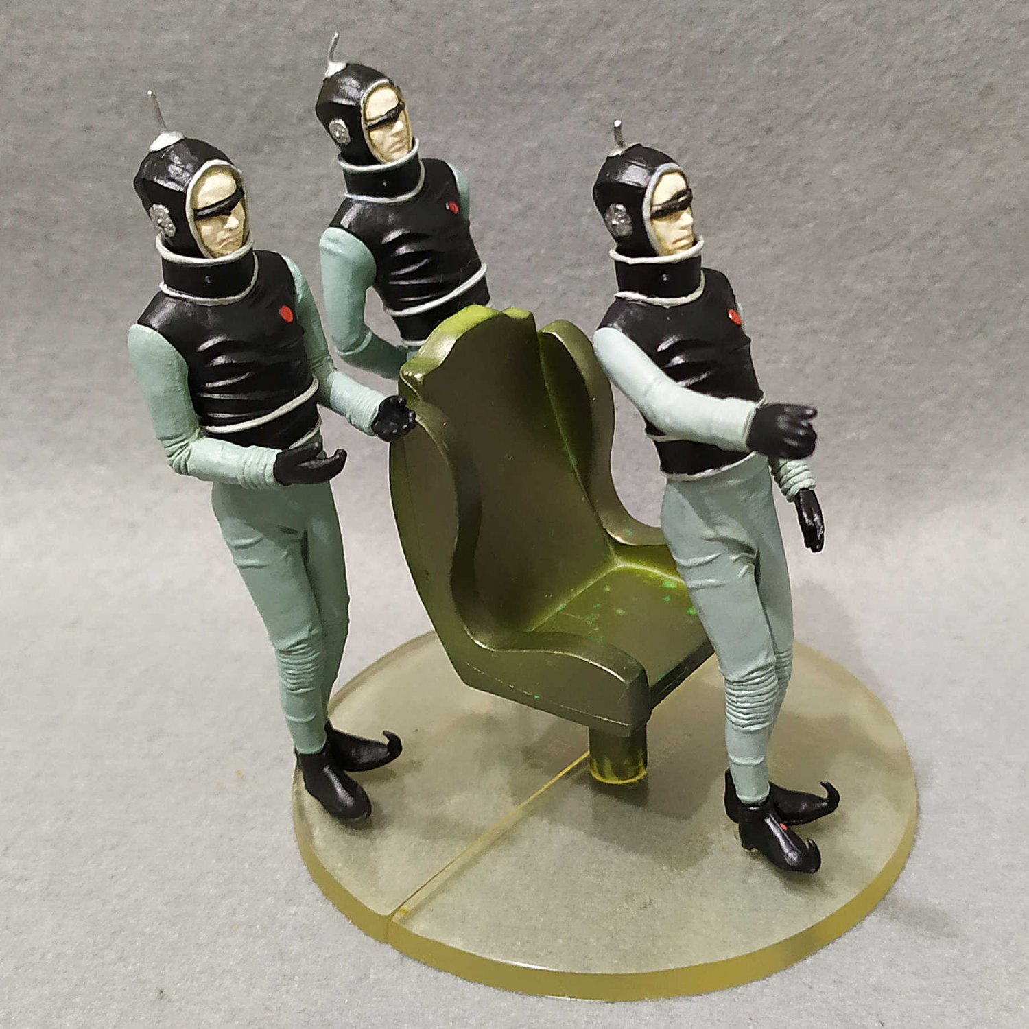 Godzilla Invasion of Astro-Monster Controller and Xiliens Iwakura