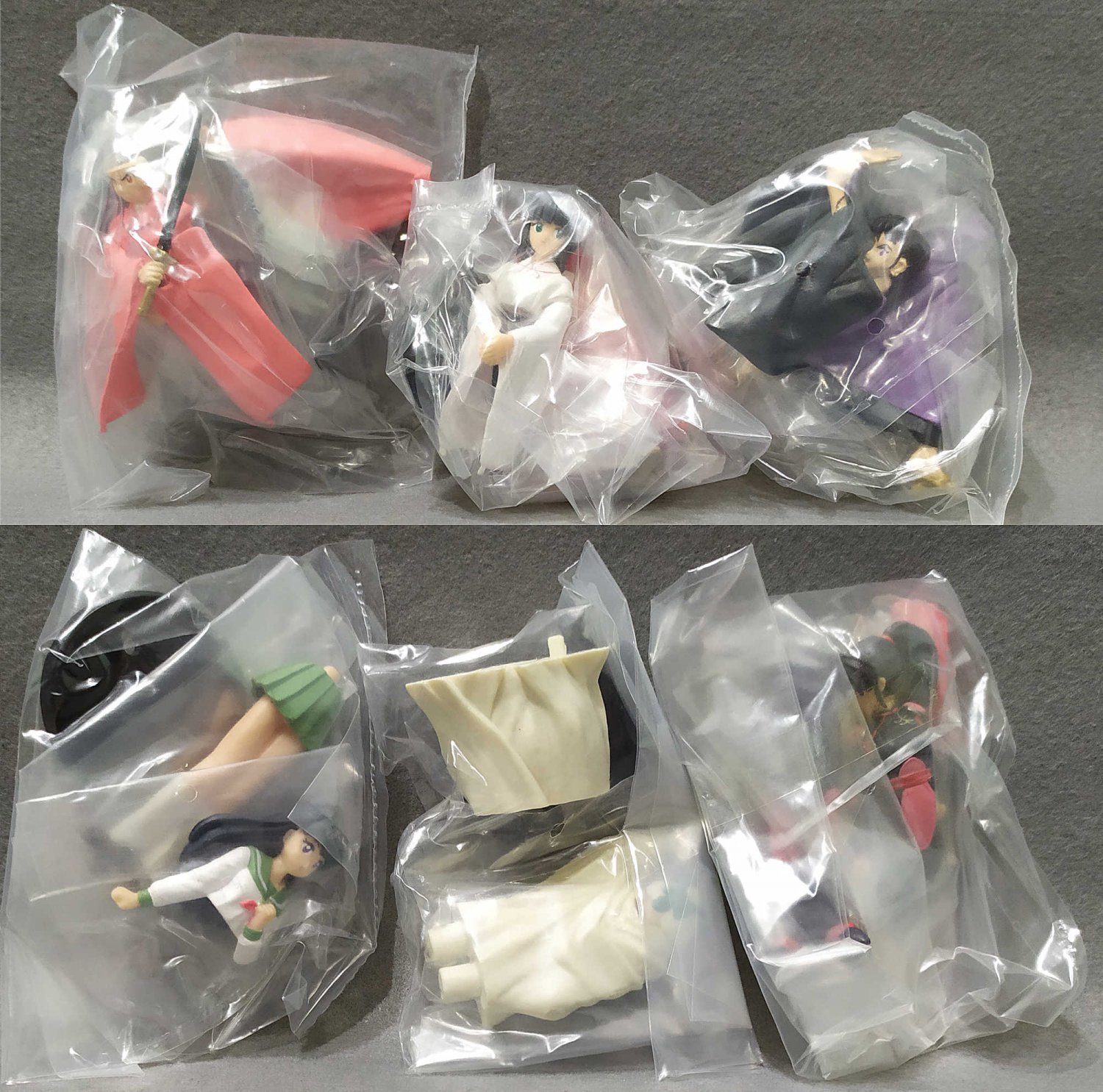 Inuyasha HG Series Complete Set Bandai