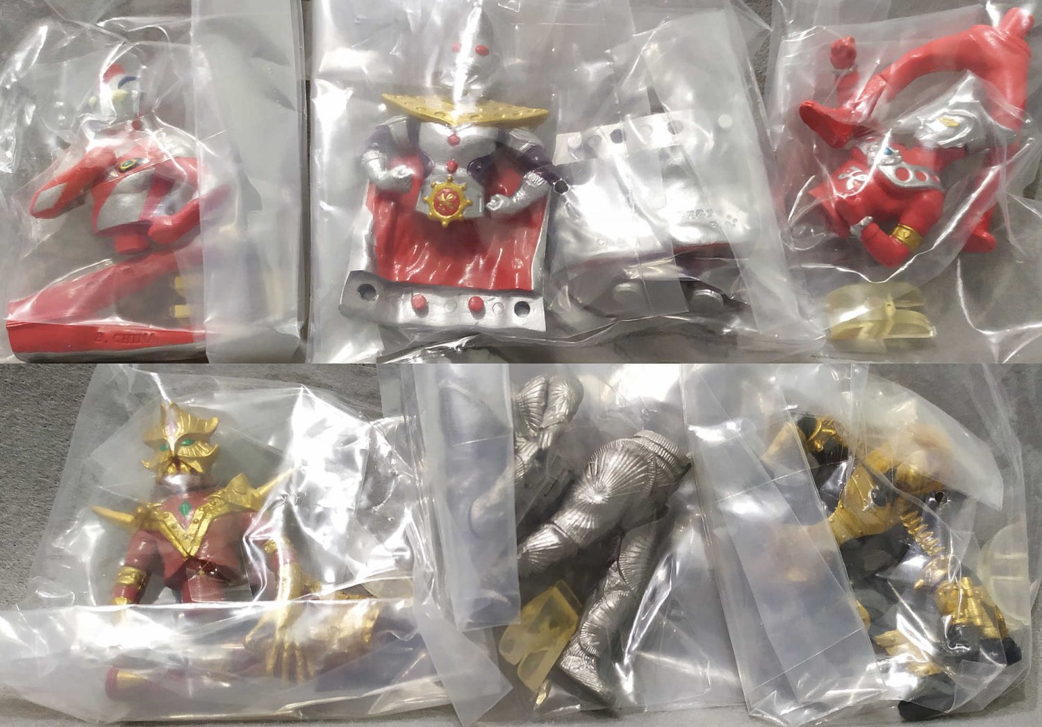 Ultraman Leo vs Alien Babarue HG Series Full Color Gashapon Figure ...