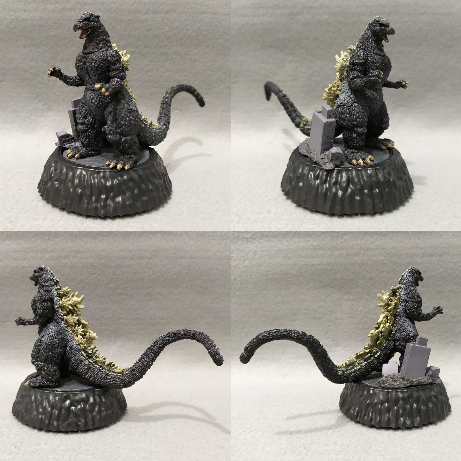 Godzilla 02 HG D+ Gashapon Figures Complete Set Bandai