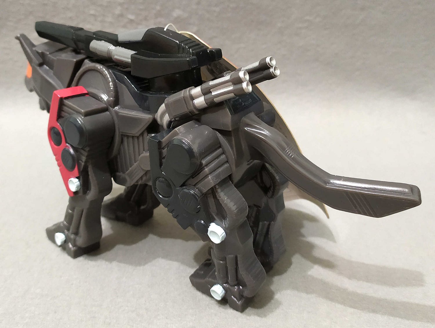 Zoids Figure Collection Command Wolf ZFC-007 Sofubi Soft Vinyl Tomy