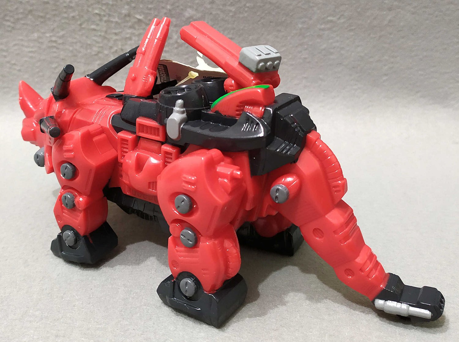 Zoids Figure Collection Red Horn ZFC-006 Sofubi Soft Vinyl Tomy