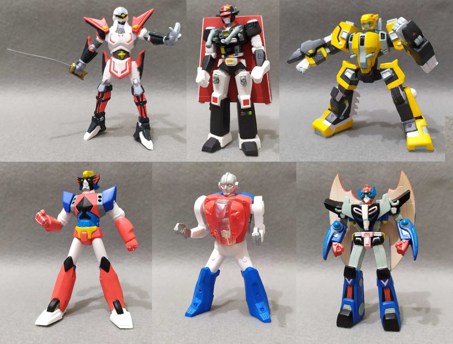 Robo Museum Real Figure Collection Part 5 SR Series Gachapon Figures ...
