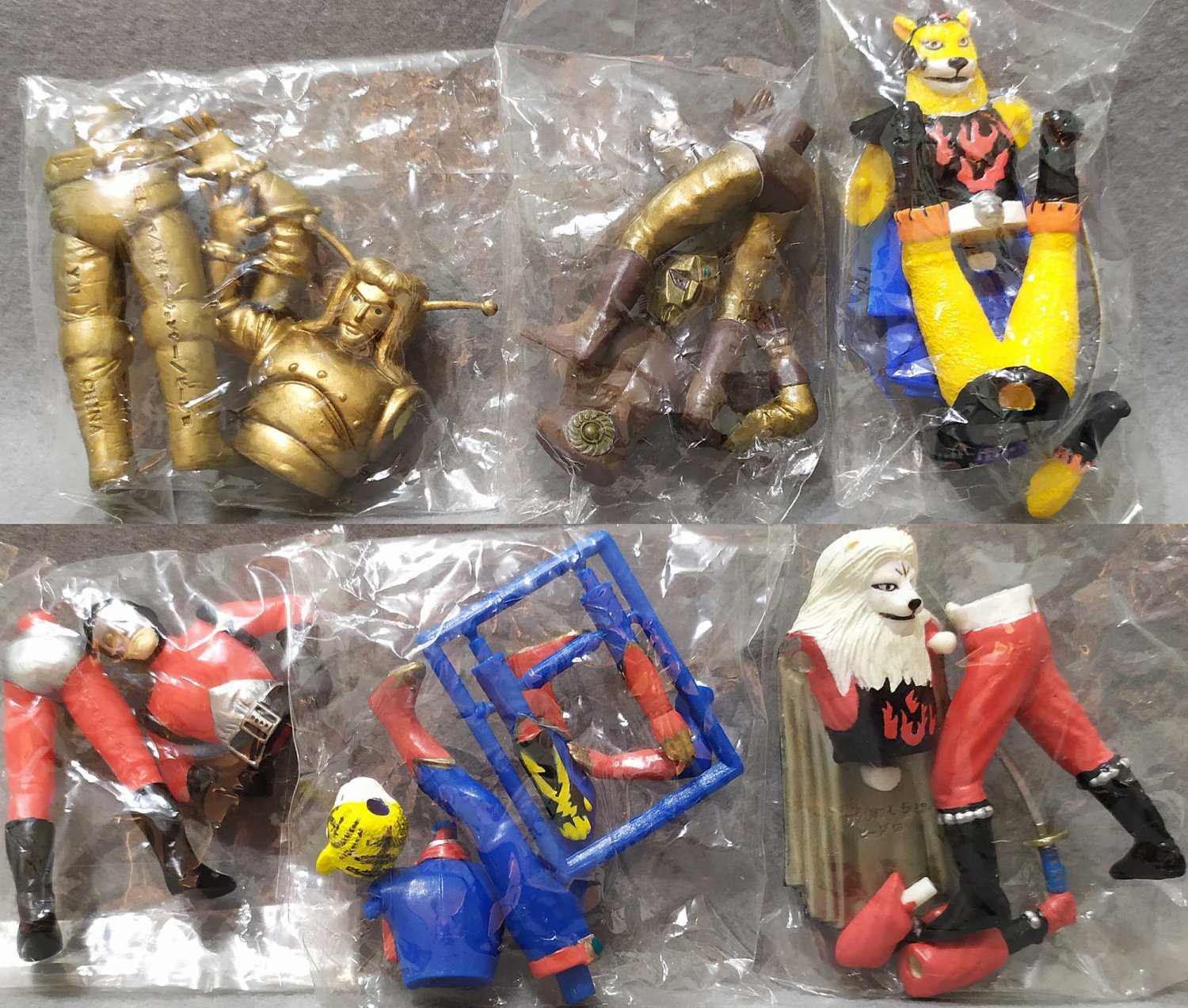 Spectreman Lion-Maru Ambassador Magma Tokusatsu Hero P Productions SR ...