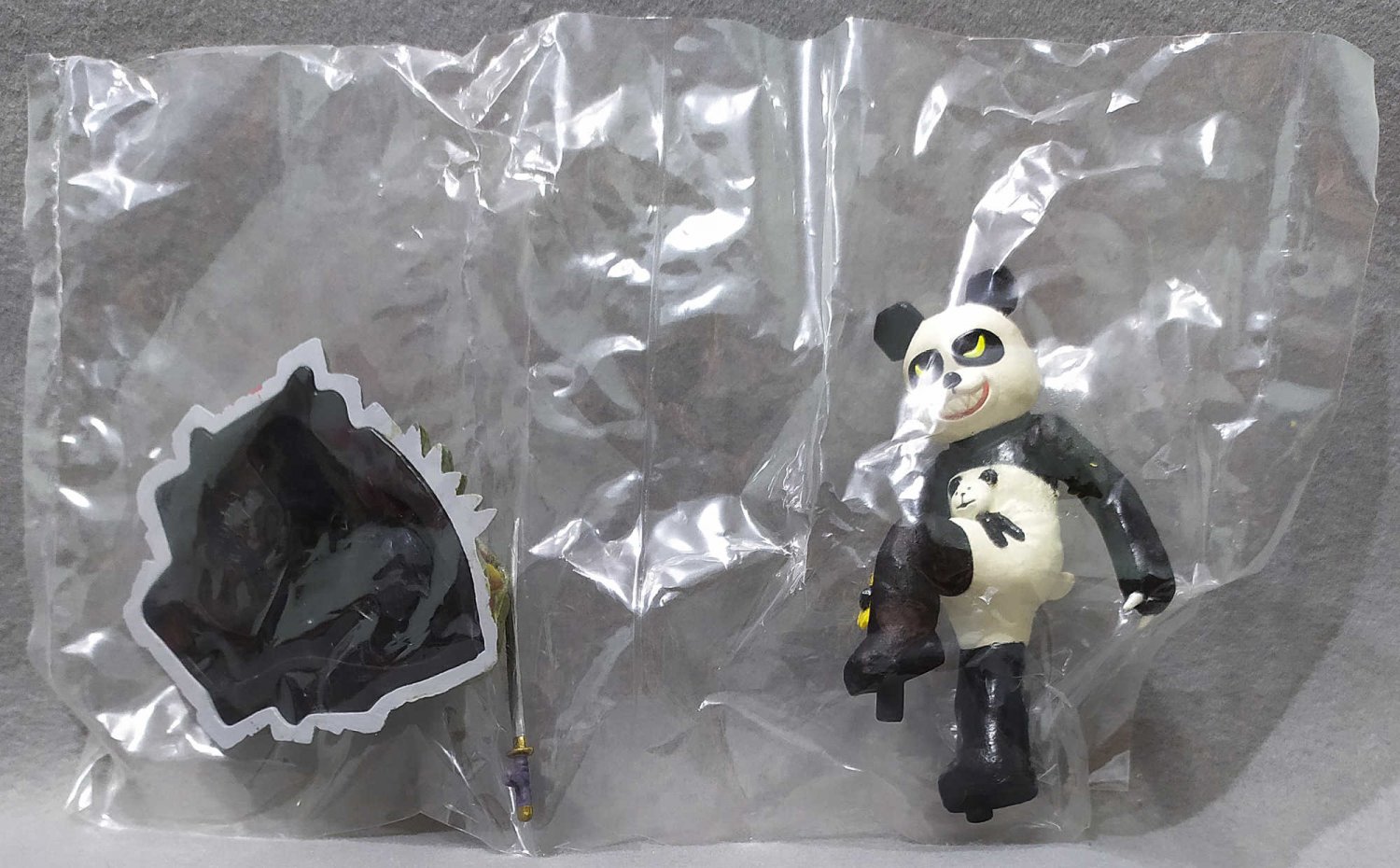 Onimusha Panda Suit Secret Shokugan Figure Furuta