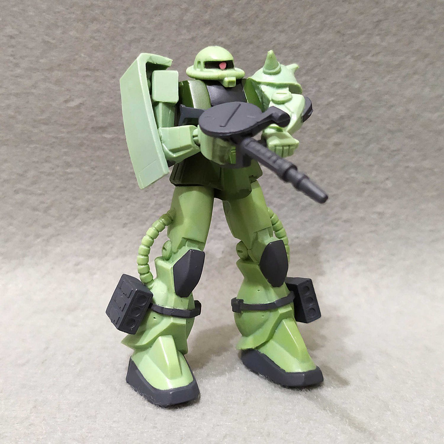 Mobile Suit Gundam MS-06F Zaku II MS Selection Gashapon Figure Bandai