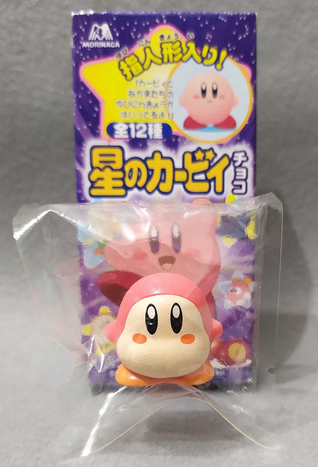 Kirby Choco Finger Puppet Waddle Dee Shokugan Figure Morinaga
