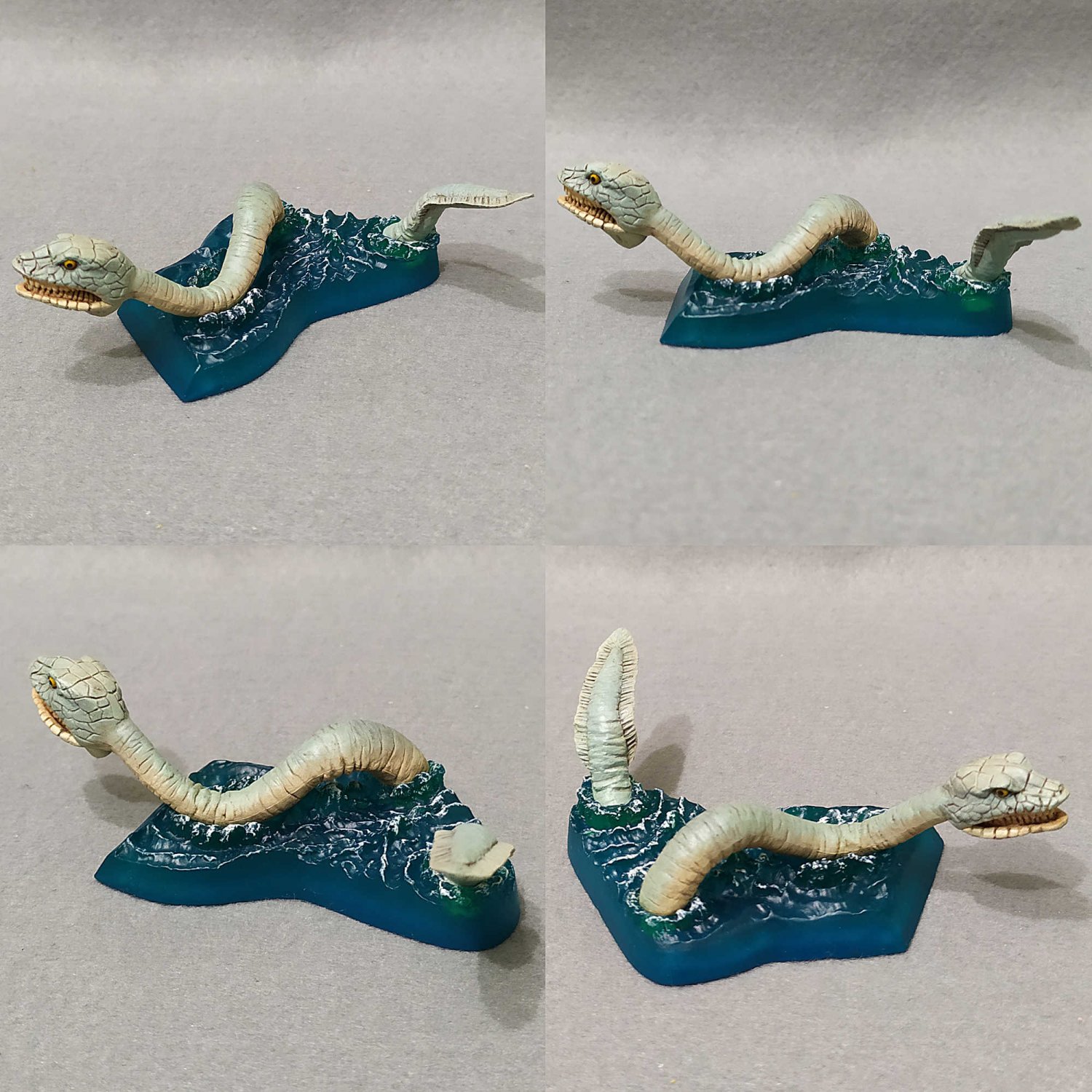 Godzilla Tokusatsu Encyclopedia Ver. 1.5 Giant Sea Serpent Figure Iwakura