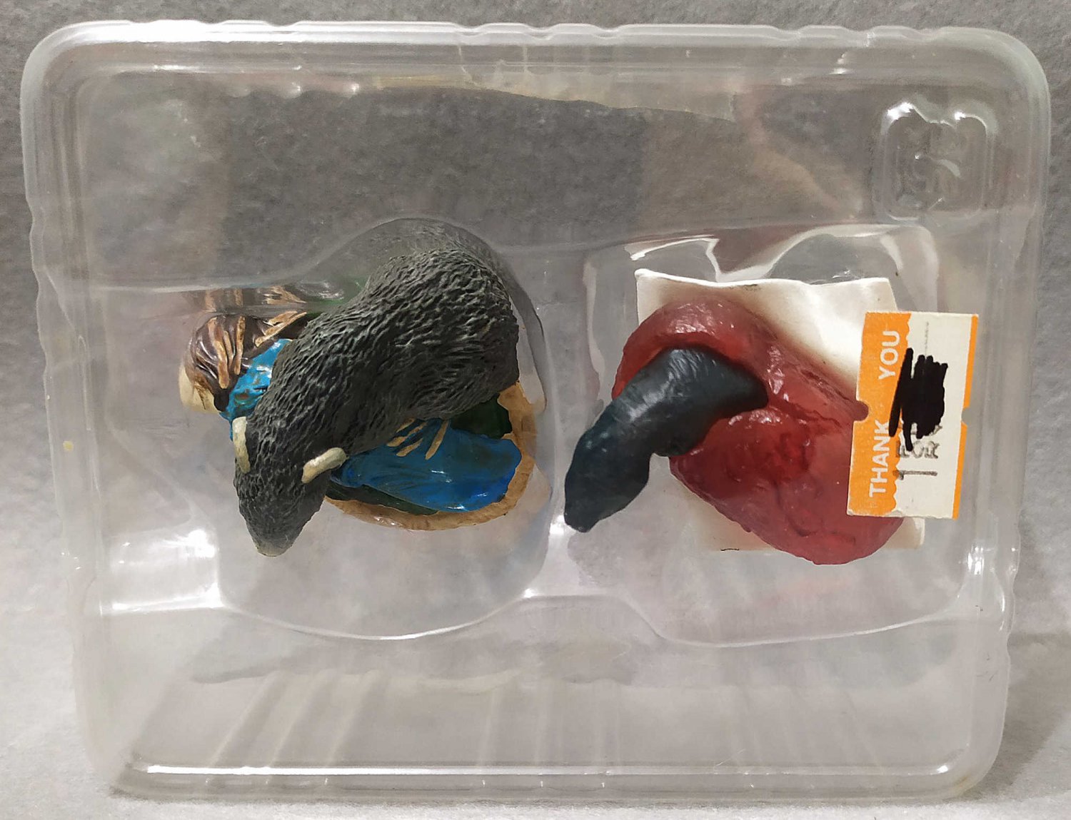 Gamera Gappa Guilala Tokusatsu Encyclopedia Ver. 1 Barugon + Nezura ...