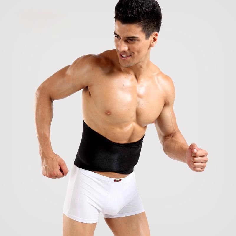 Men's Exercise Muscle Belt Tummy Trimmer Stomach Slimming Belt Body ...