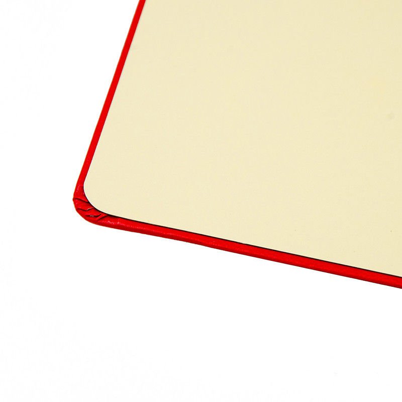 Red Grid Paper Notebook for Bulelt Journal Design Drawing Chart, Medium ...