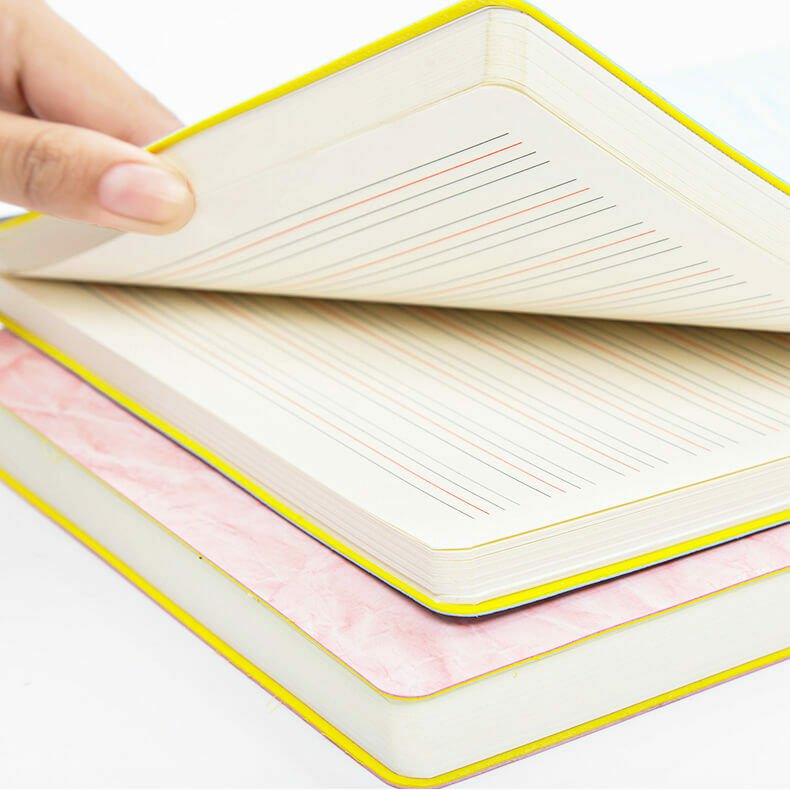 Super Thick Large Primary Journal for K2 Grade, Faux Leather Cover B5 ...