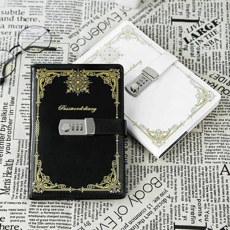 200 Pages Writing Lined Journal with Digital Lock for Boys and Girls ...