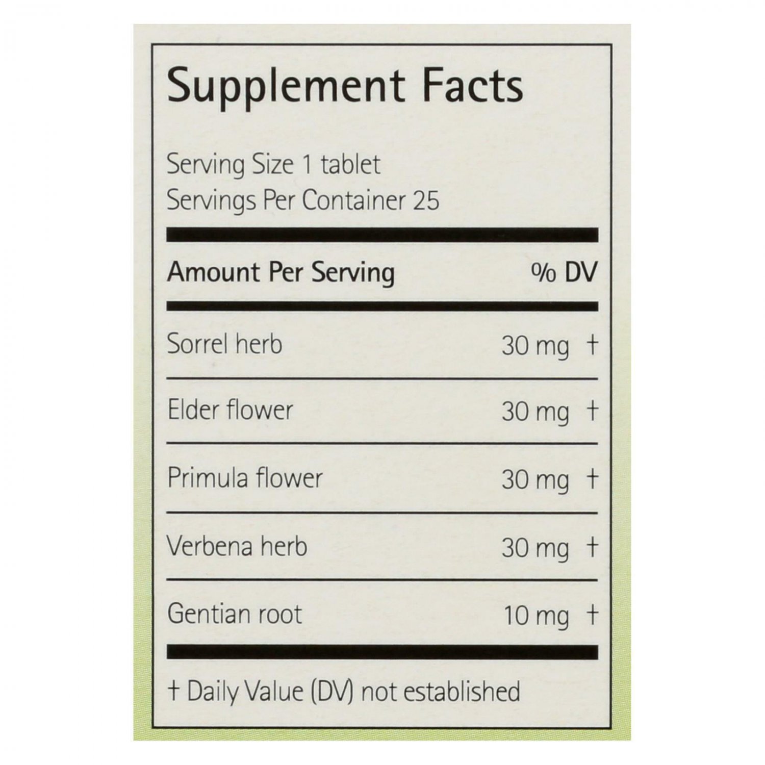Sinupret Plus for Adults - 25 Tablets