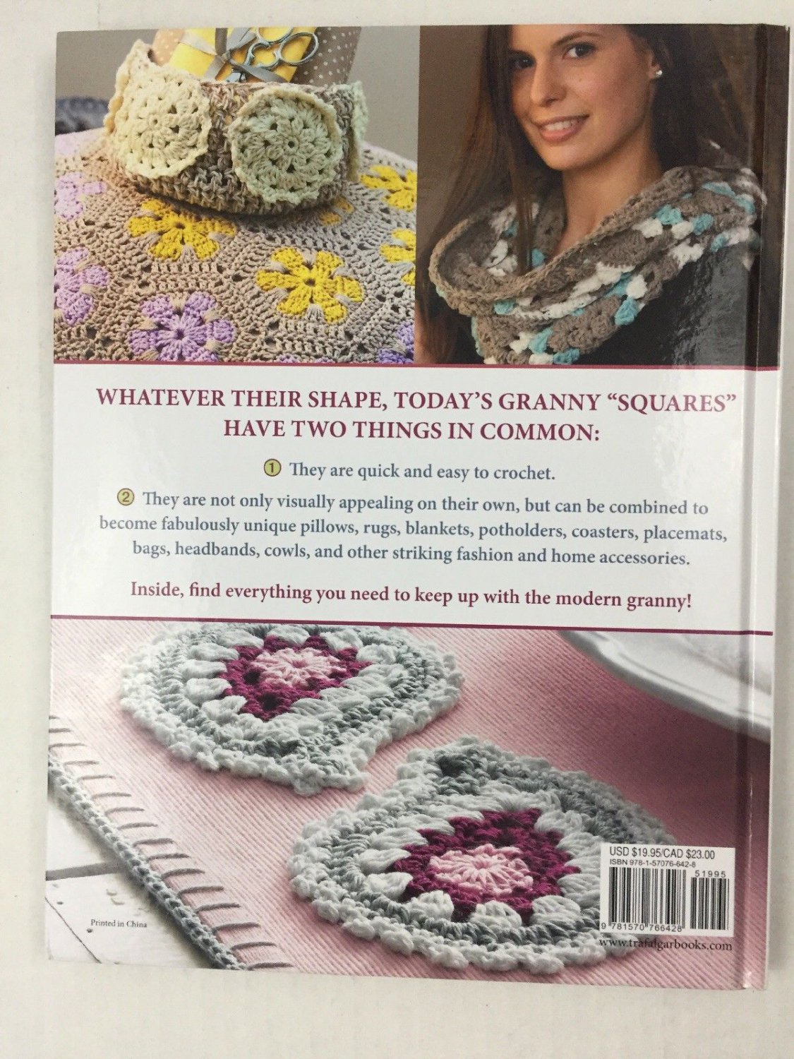 Granny Squares-All Shapes and Sizes : Over 50 Projects and Techniques ...