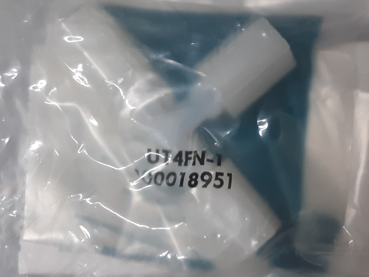 Fluoroware/Entegris UT4FN-1 Flaretek Tee Union